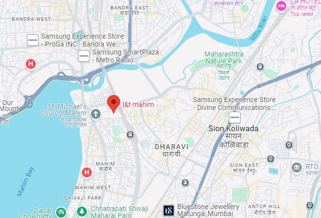 L&T Mahim, Near St. Michael's Church, Mahim West, Mumbai, Location, Reviews